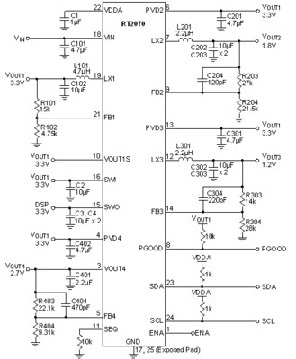 RT5090E - TV System Power Management Solution