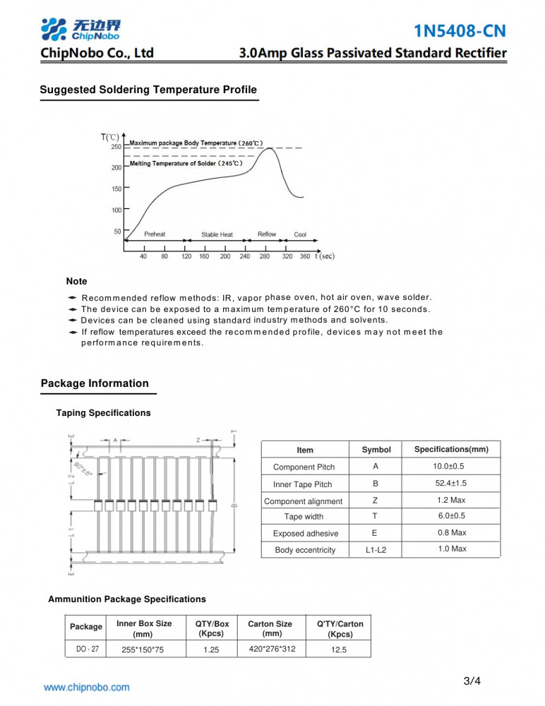 1N5408-CN datasheet page 3