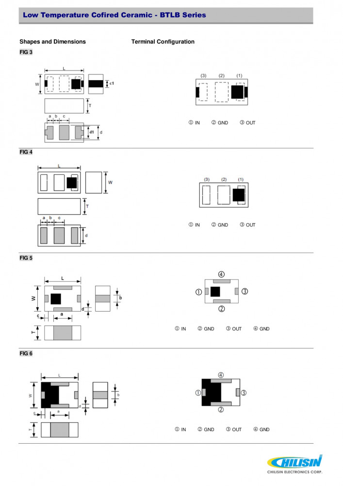 Chilisin BTLB datasheet page 2