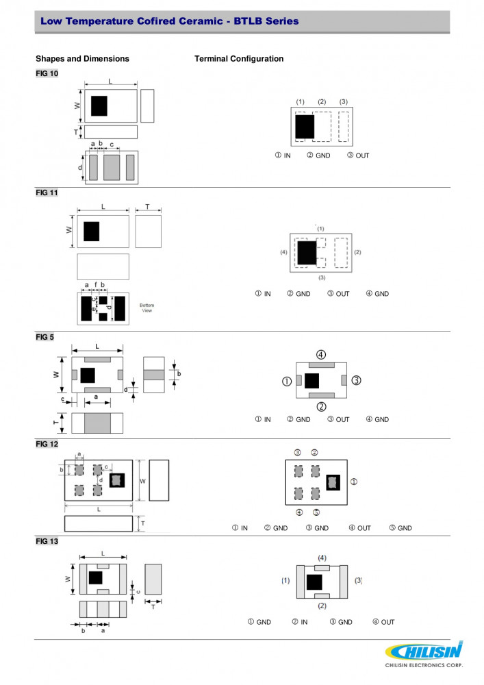 Chilisin BTLB datasheet page 5