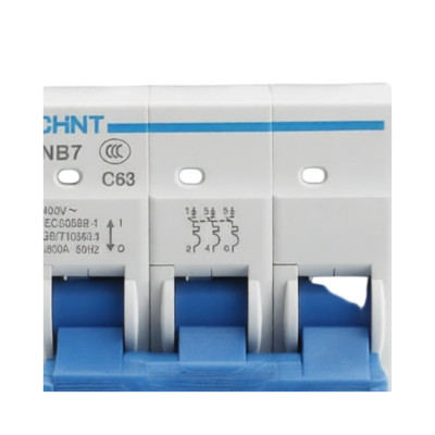 CHINT NB7 3P C63 Miniature Circuit Breaker for sale