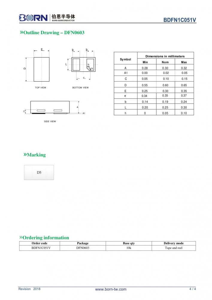 BDFN1C051V datasheet page 4