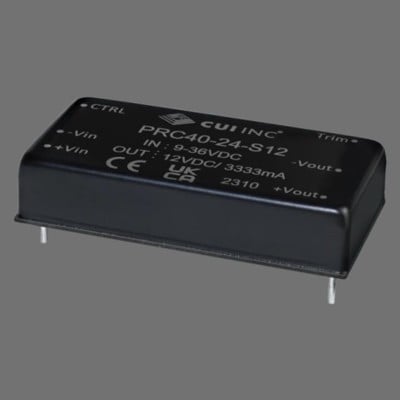 CUI PRC40-24-S15 DC DC Converter for sale