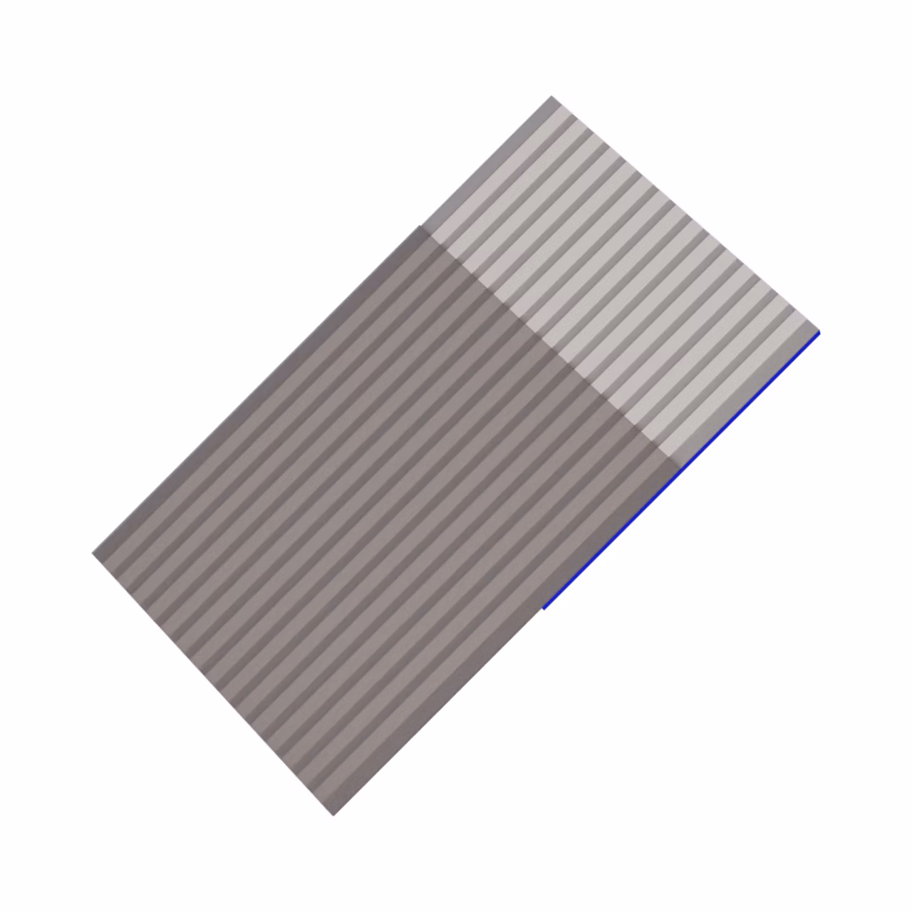 0.50mm Pitch Premo-Flex FFC Jumper, Same Side Contacts (Type A), 51.00mm  Cable Length, Tin (Sn) Plating, 15 Circuits for sale
