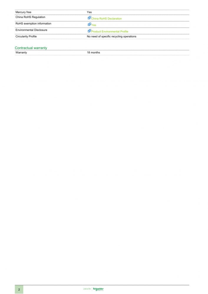 9001KYSS6 technical document page 2