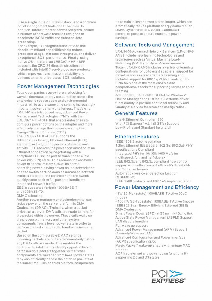 Product document page 2