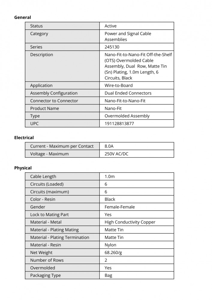 2451300610 technical document image, page 2