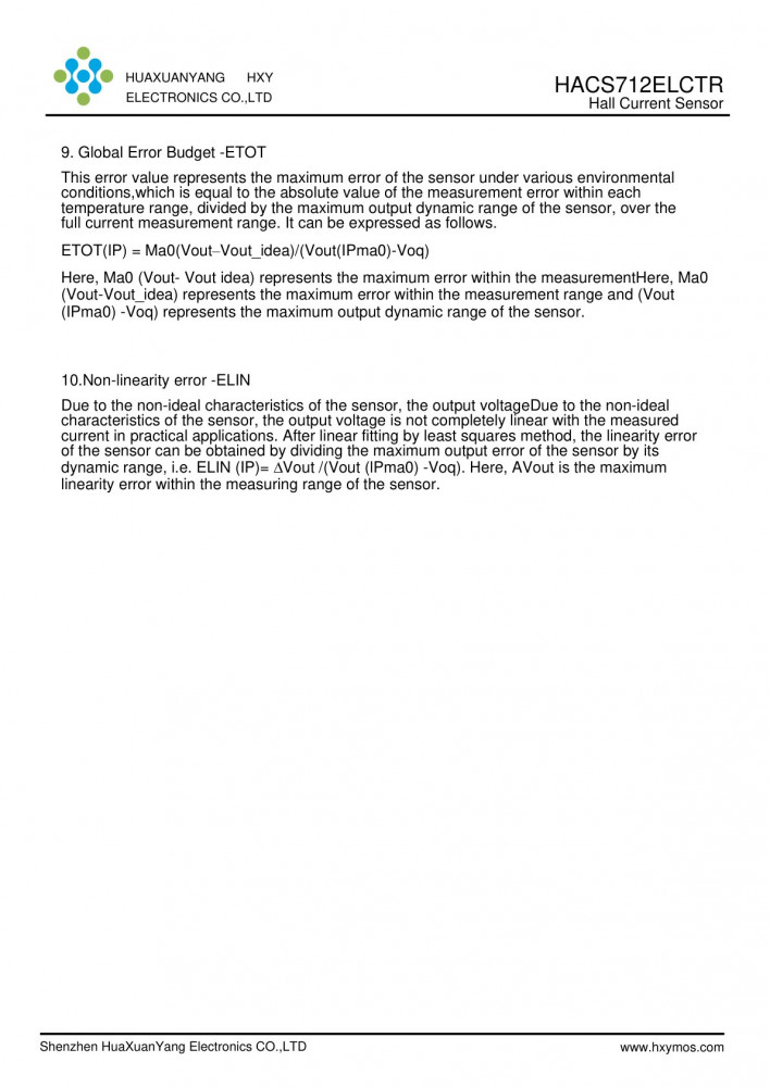 HACS712ELCTR datasheet page 10