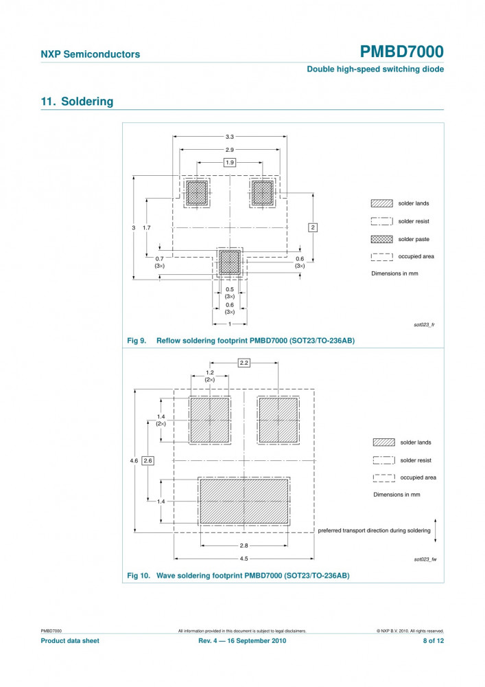 PMBD7000 datasheet page 9