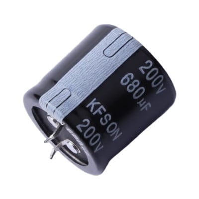 KFSON KN471M25030*30A Aluminum Electrolytic Capacitor