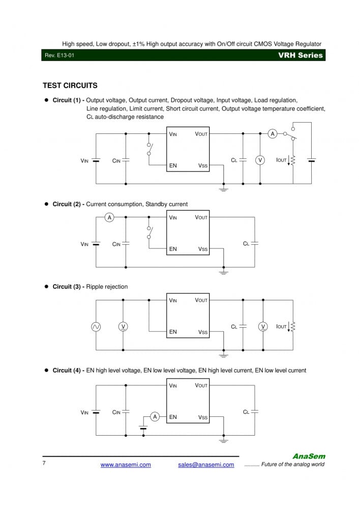 VRH series datasheet page 8