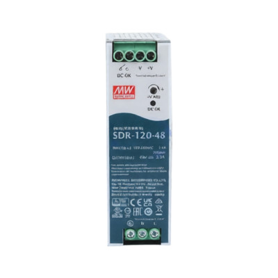 MEAN WELL SDR-120-48 for sale
