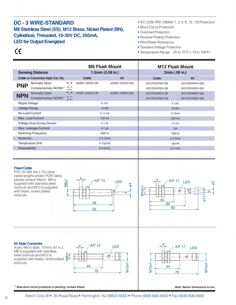Altech technical document page 6