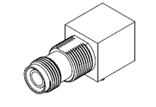 DIN 7/16 Plug, Straight, Solder, for 1/2