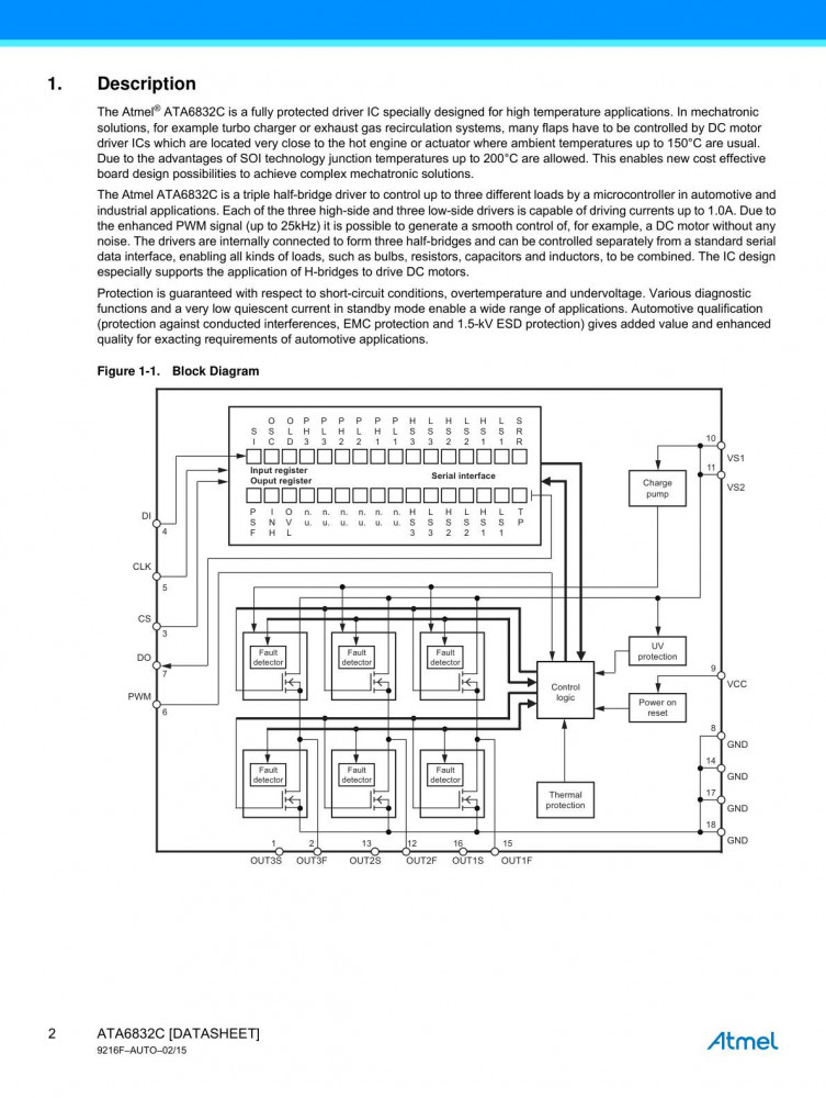 Supplied datasheet page 2