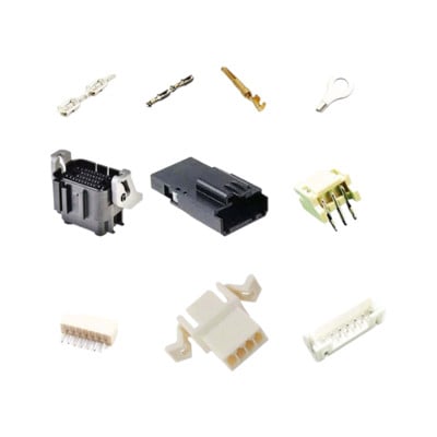 TE Connectivity 1734795-7 Modular Ethernet Connector Jack