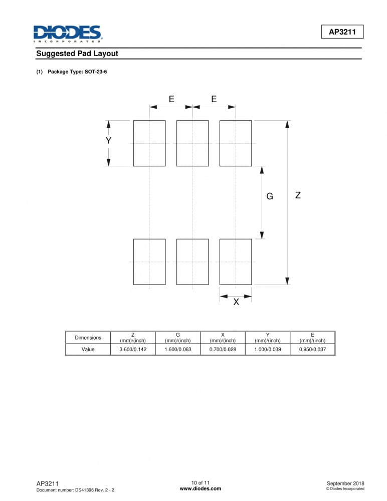 AP3211KTR-G1 datasheet page 10
