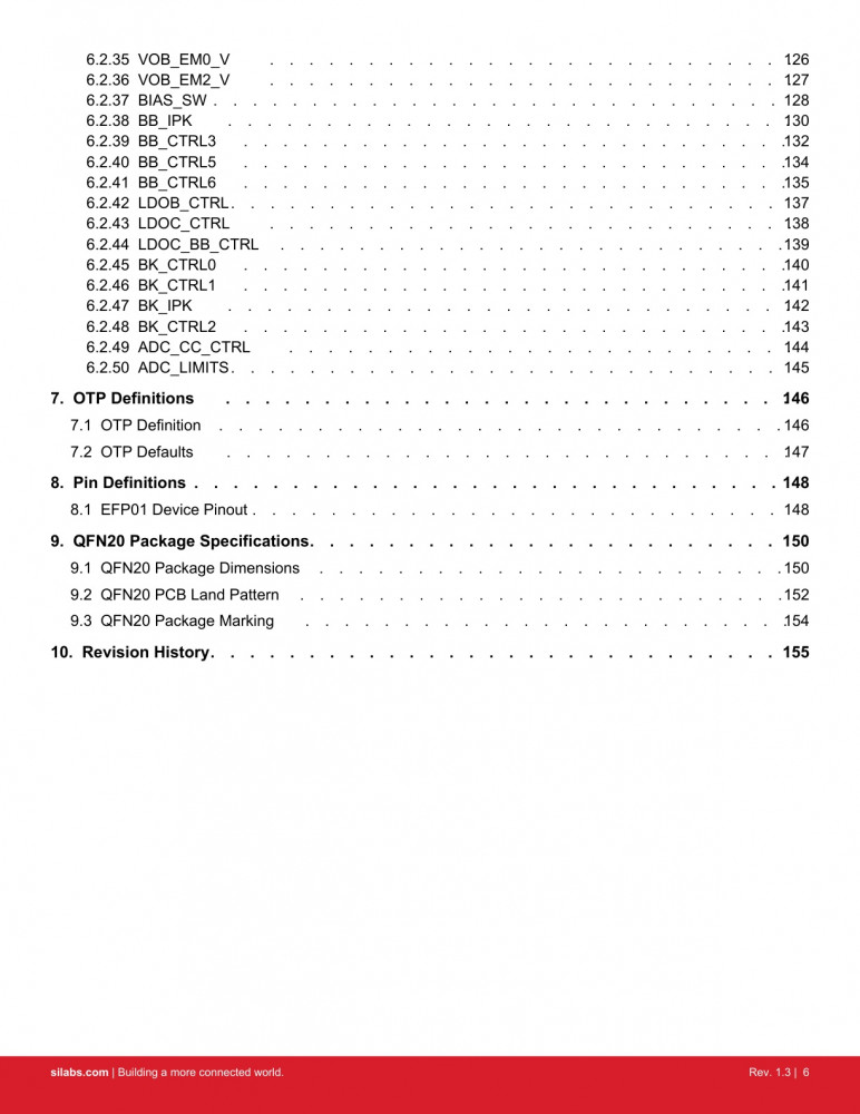 EFP01 datasheet page 6