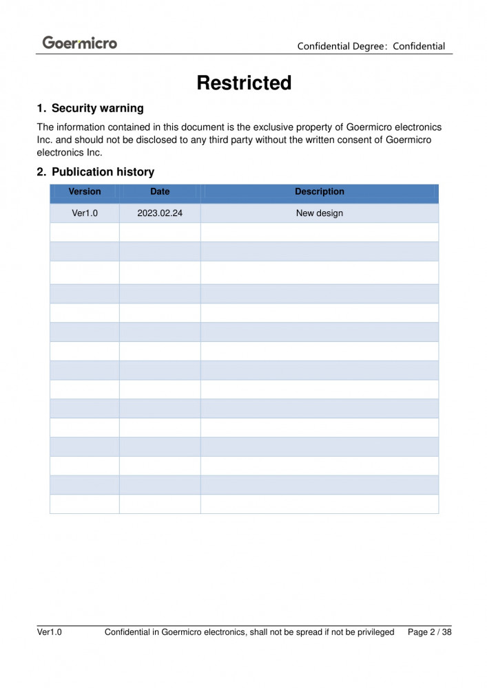 SPL07-006 datasheet page 2