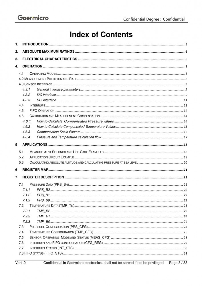 SPL07-006 datasheet page 3