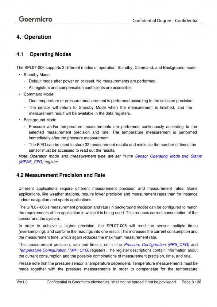 SPL07-006 datasheet page 8