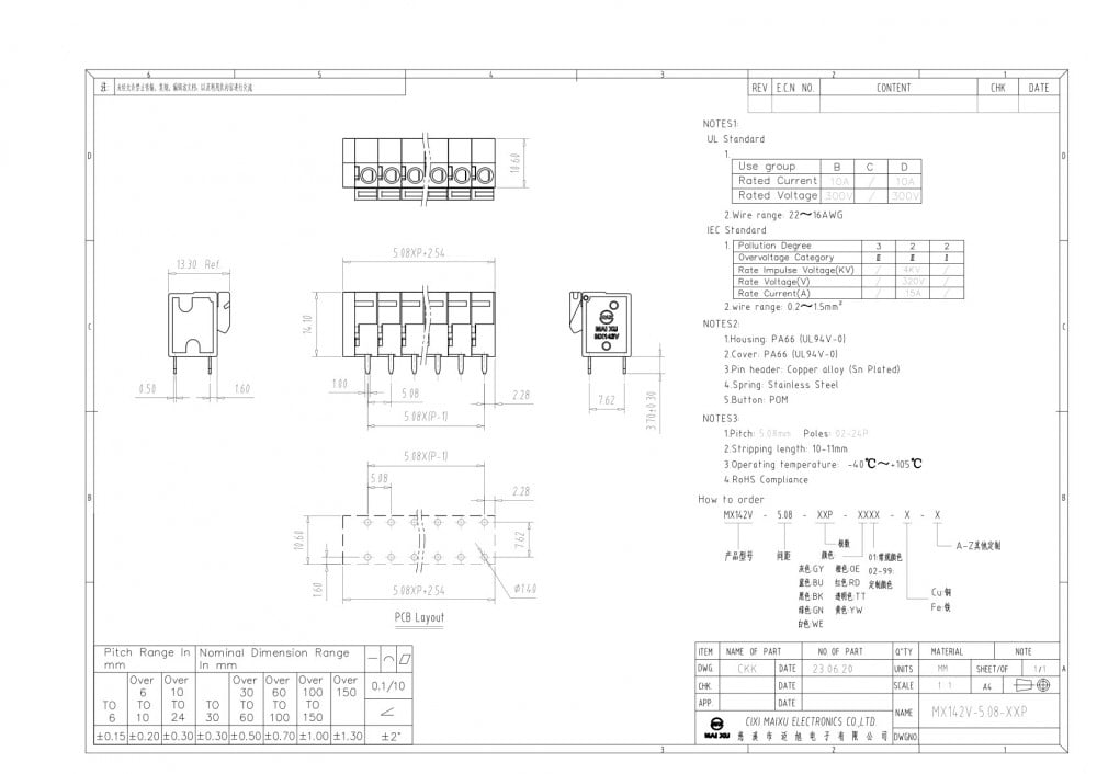 MX142V-5.08-03P-GN01-Cu-A technical document