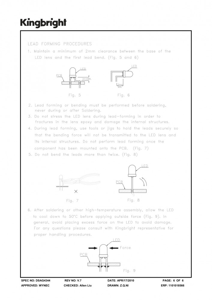 L-7104QBC-G datasheet page 6