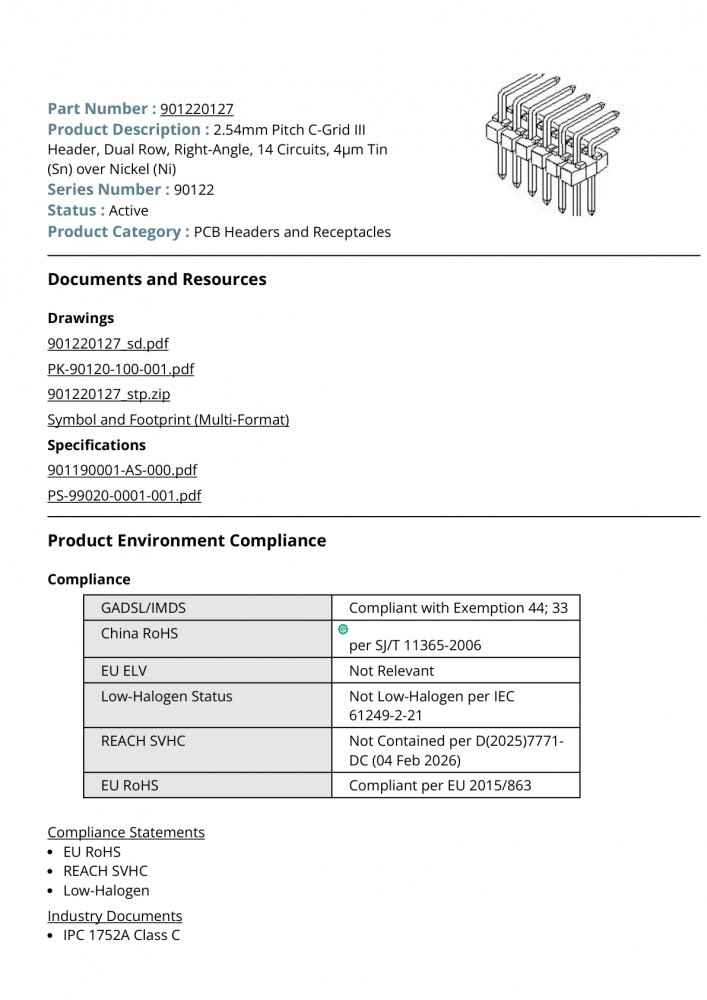 901220127 technical document page 1