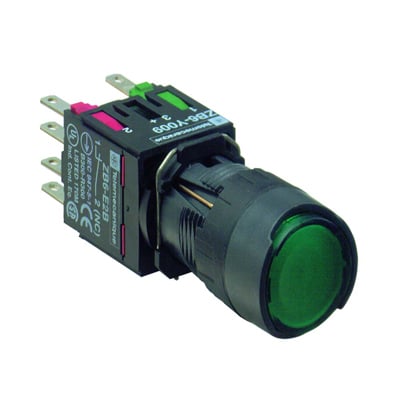 Schneider XB6AA31B Pushbutton Switch