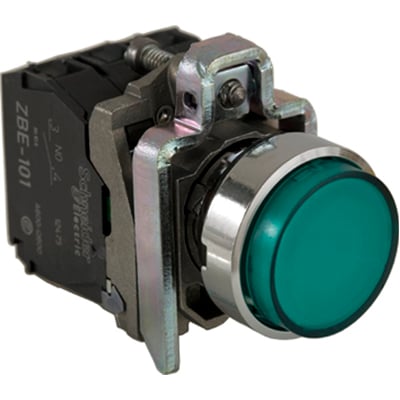 Schneider XB6CW1B5B Pushbutton Switch for sale