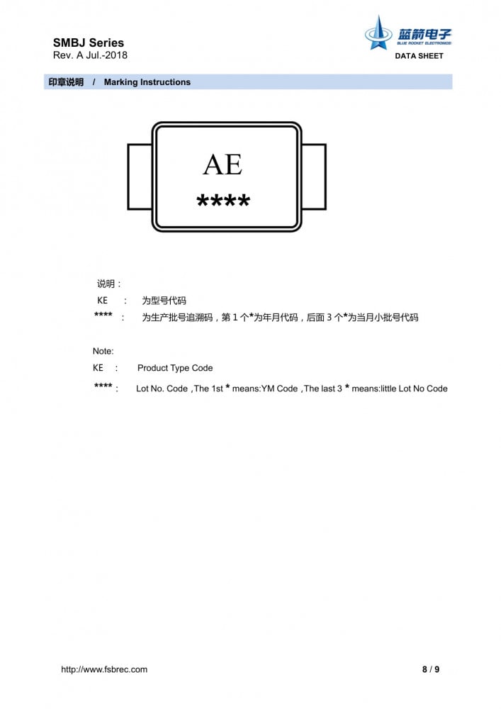 SMBJ45CA datasheet page 8