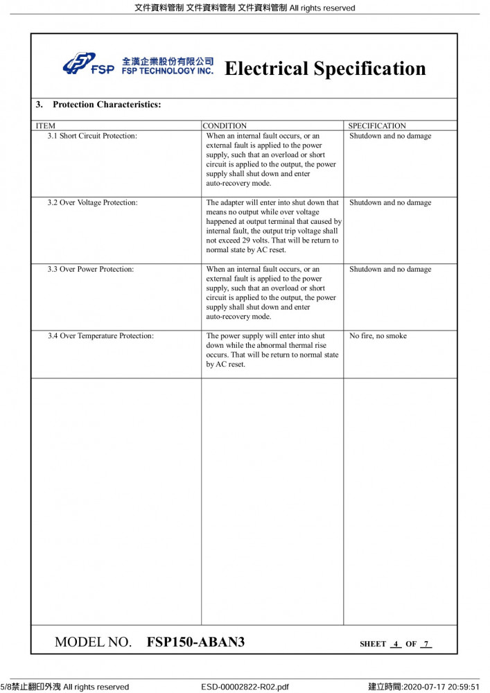 Product document page 7