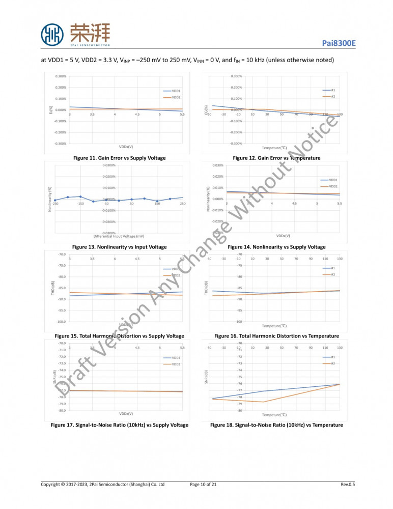 Pai8300E-W5R datasheet page 10