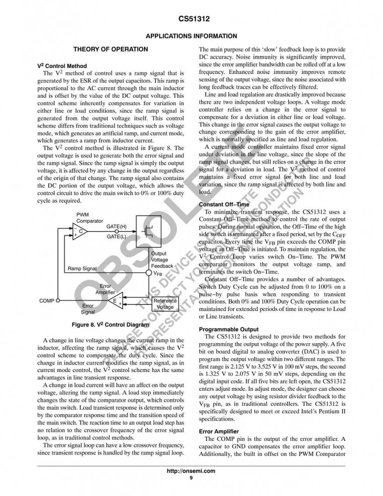 CS51312 datasheet page 10