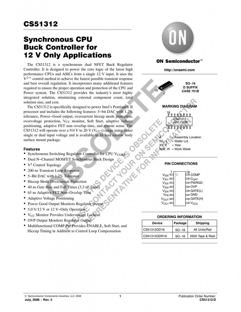 CS51312 datasheet page 2