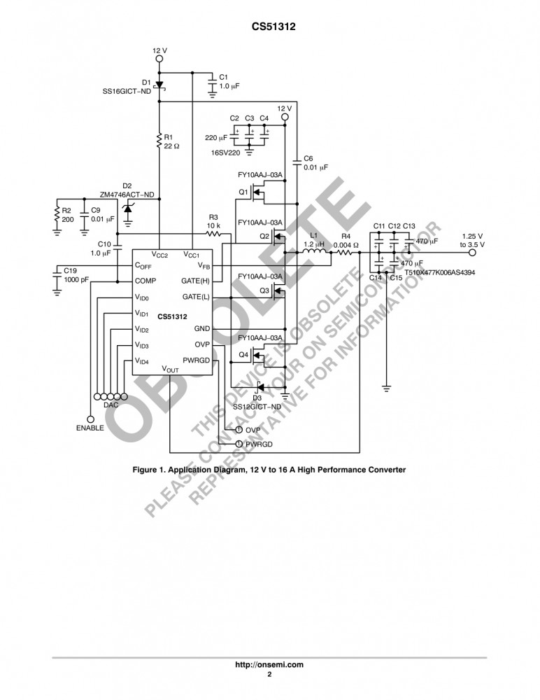 CS51312 datasheet page 3