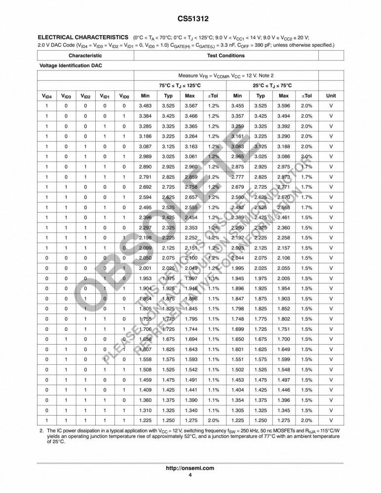 CS51312 datasheet page 5