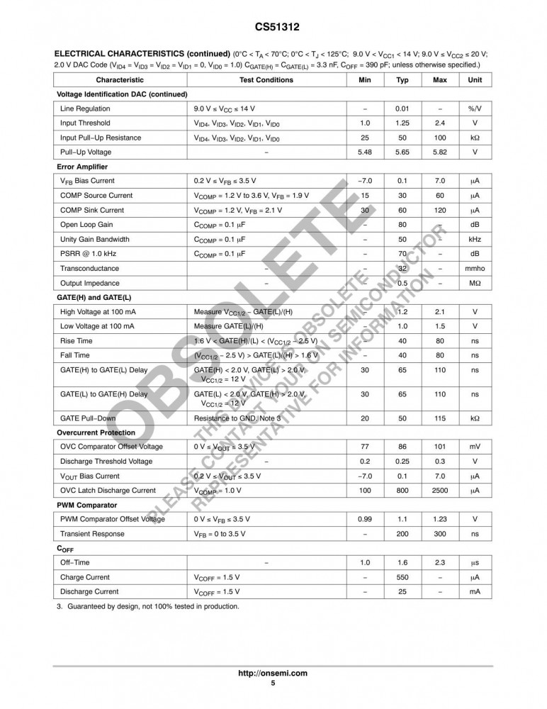 CS51312 datasheet page 6