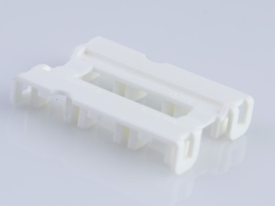 Mini-Fit Sr. Dual Row Terminal Position Assurance (TPA) Retainer, 12 Circuits, Natural