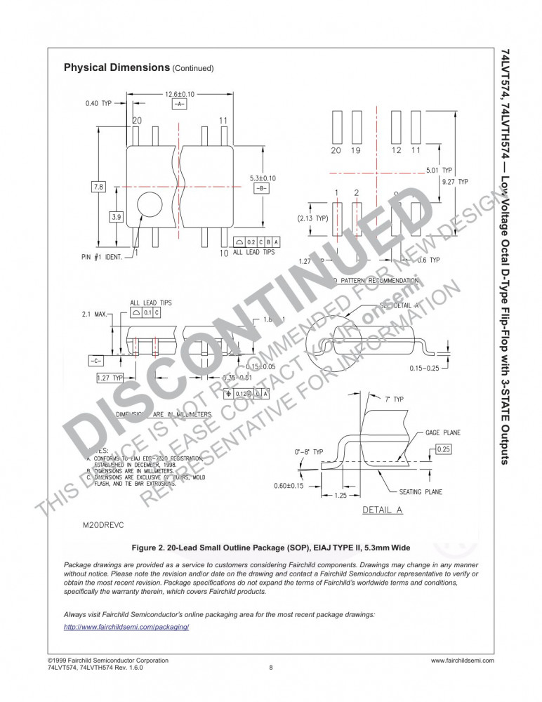 74LVTH574 datasheet page 9
