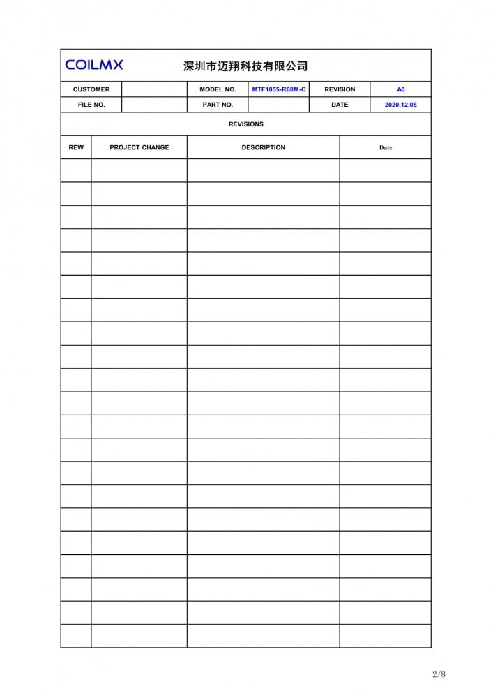 MTF1055-R68M-C approval document page 2