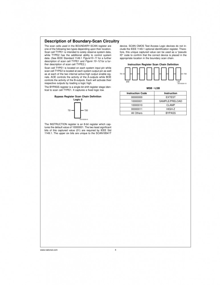 SCAN18541TSSC-G datasheet page 5