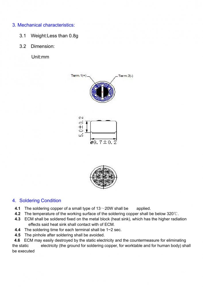GMDU9750ASN-36B-44DB specification page 3