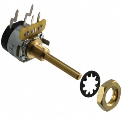 CTS 270X232A104B2B1 Rotary Potentiometer