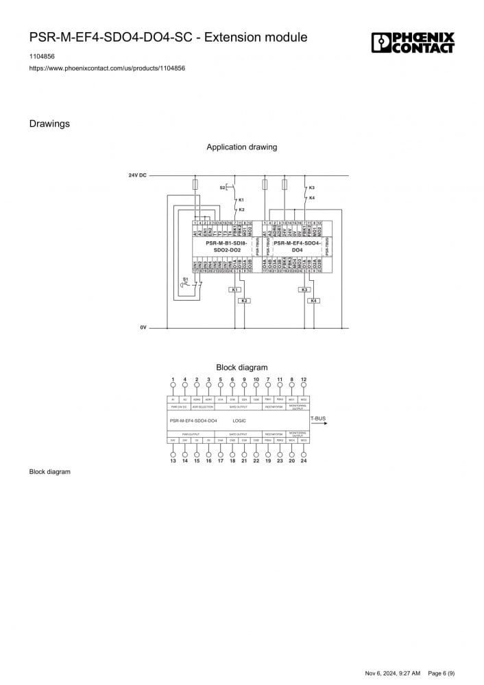 Phoenix Contact 1104856 document page 6