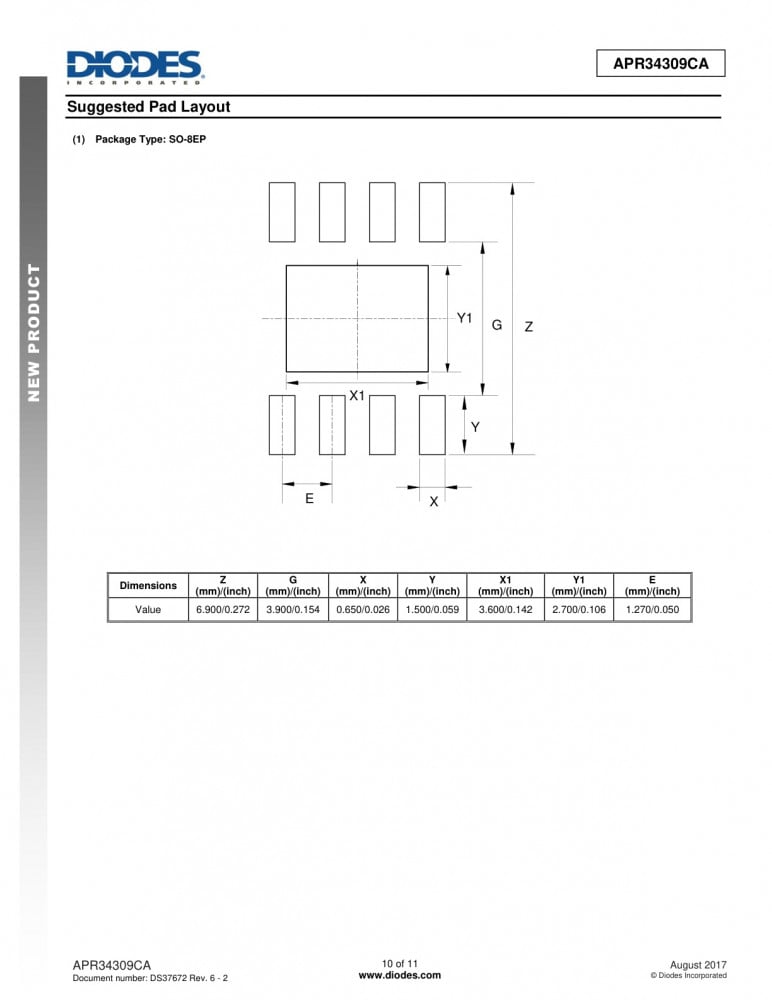 APR34309CA datasheet page 10