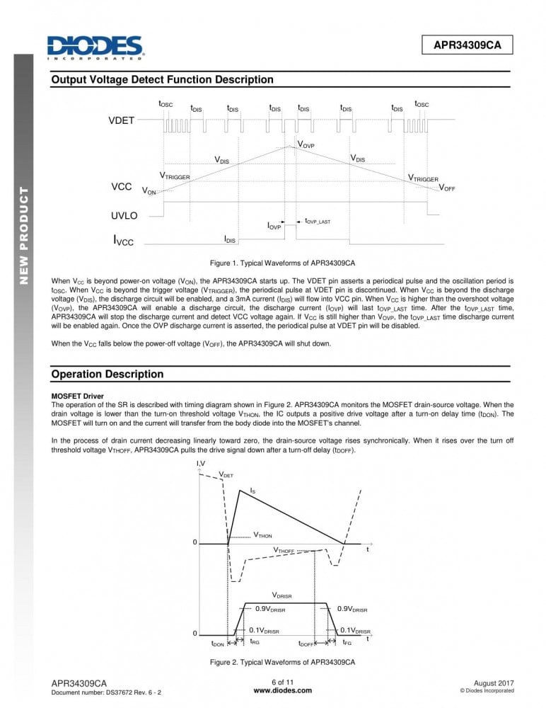 APR34309CA datasheet page 6