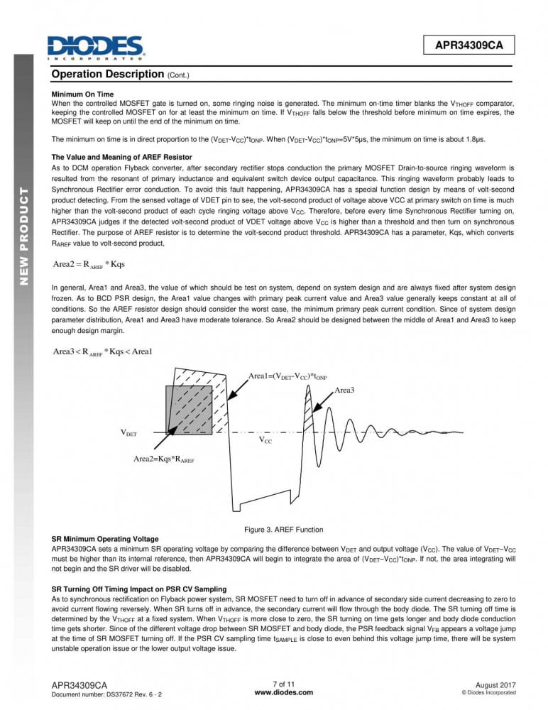 APR34309CA datasheet page 7