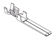 2.00mm  Pitch Crimp Terminal, Male, Reel, Lead Free for sale