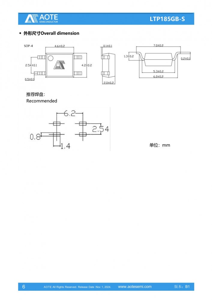 TLP185GB-S datasheet page 7